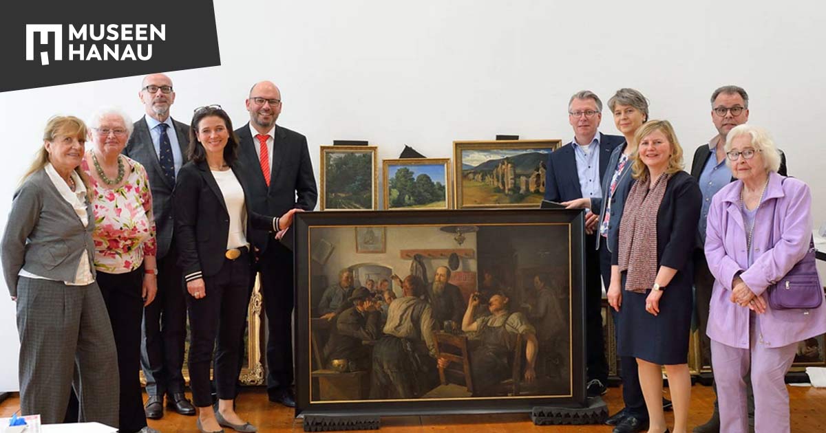 Partnerschaft und Förderung – Museen Hanau
